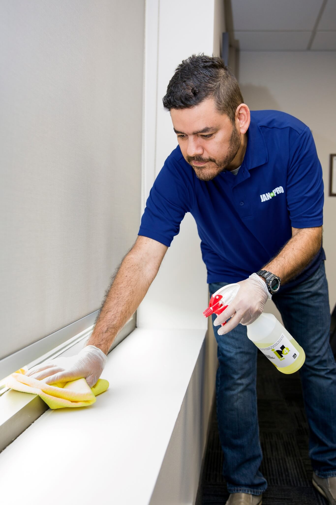 Our Processes | JAN-PRO Commercial Cleaning Services