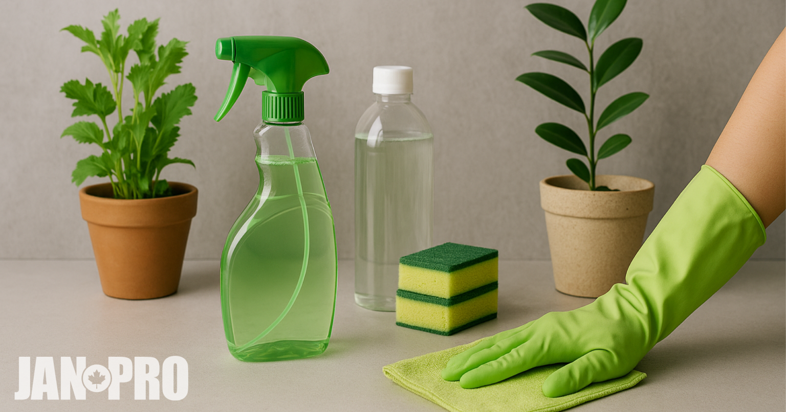 Commercial Cleaning and Its Role in Corporate Sustainability Initiatives