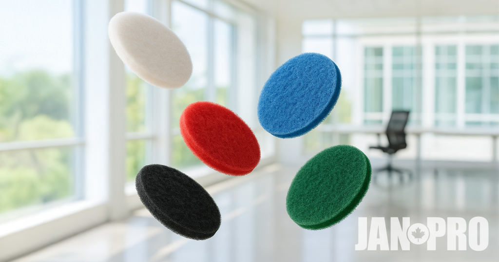 Know Your Floor Pads: A Quick Guide to Getting the Right Results